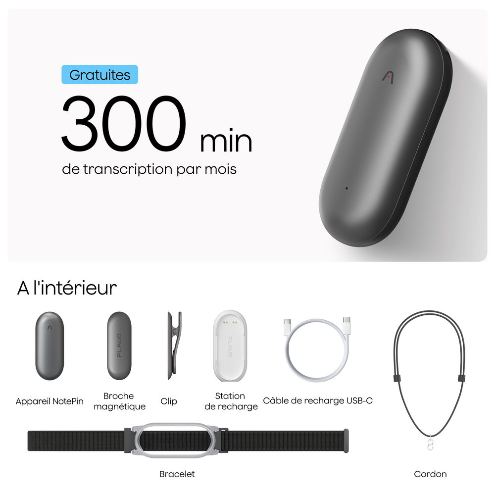 Plaud.ai FR - Annotez efficacement grâce à l'IA
